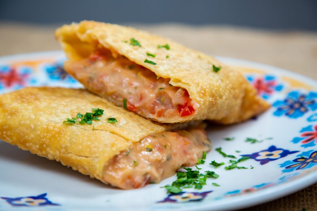 Pastel de Camarão com Catupiry – O Espanhol Tapas
