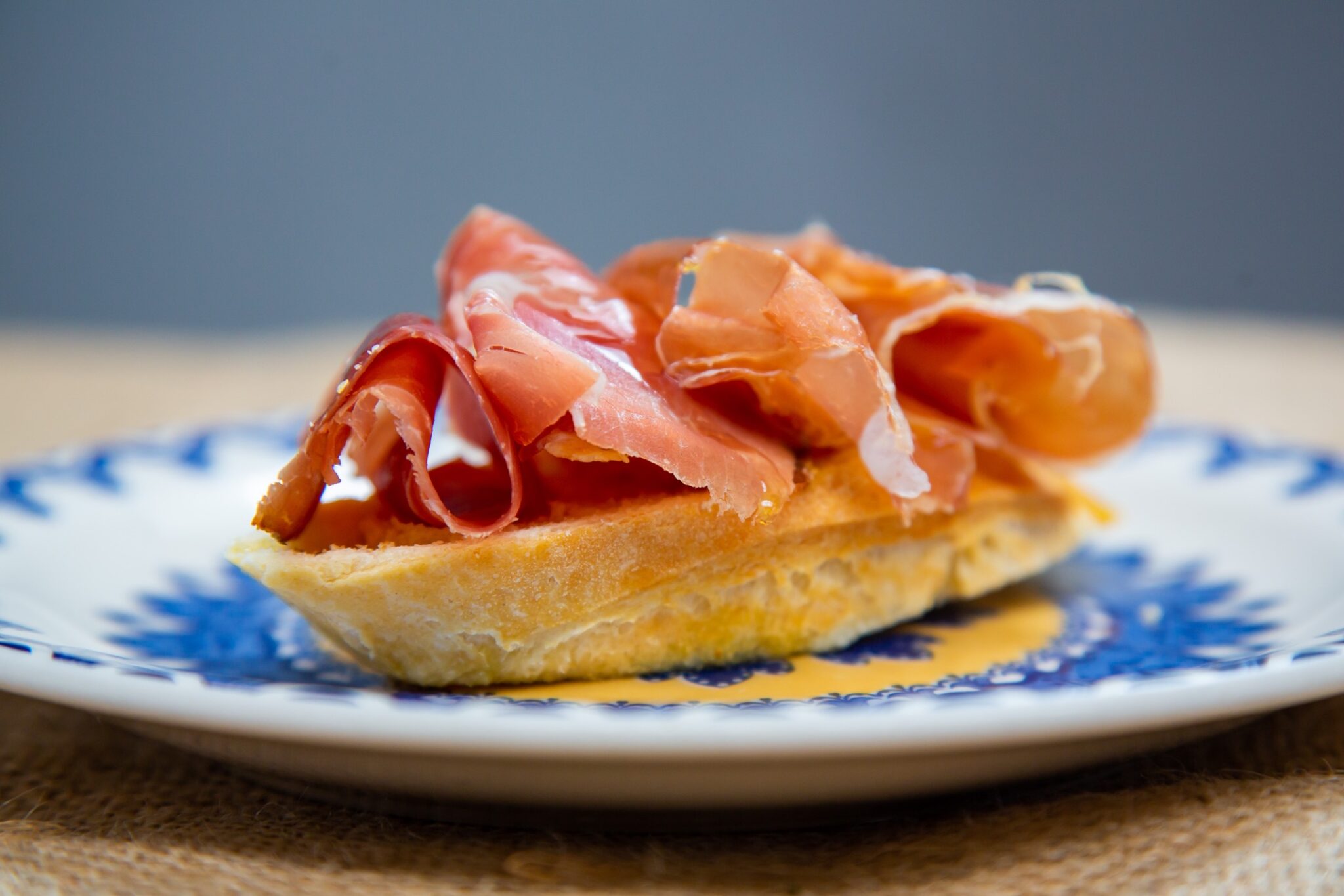 Tapa de Jamón Serrano – O Espanhol Tapas