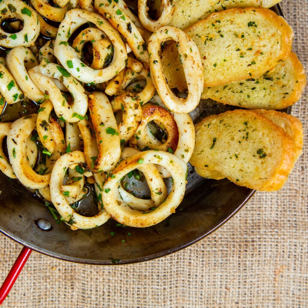 Lula à provençal – O Espanhol Tapas